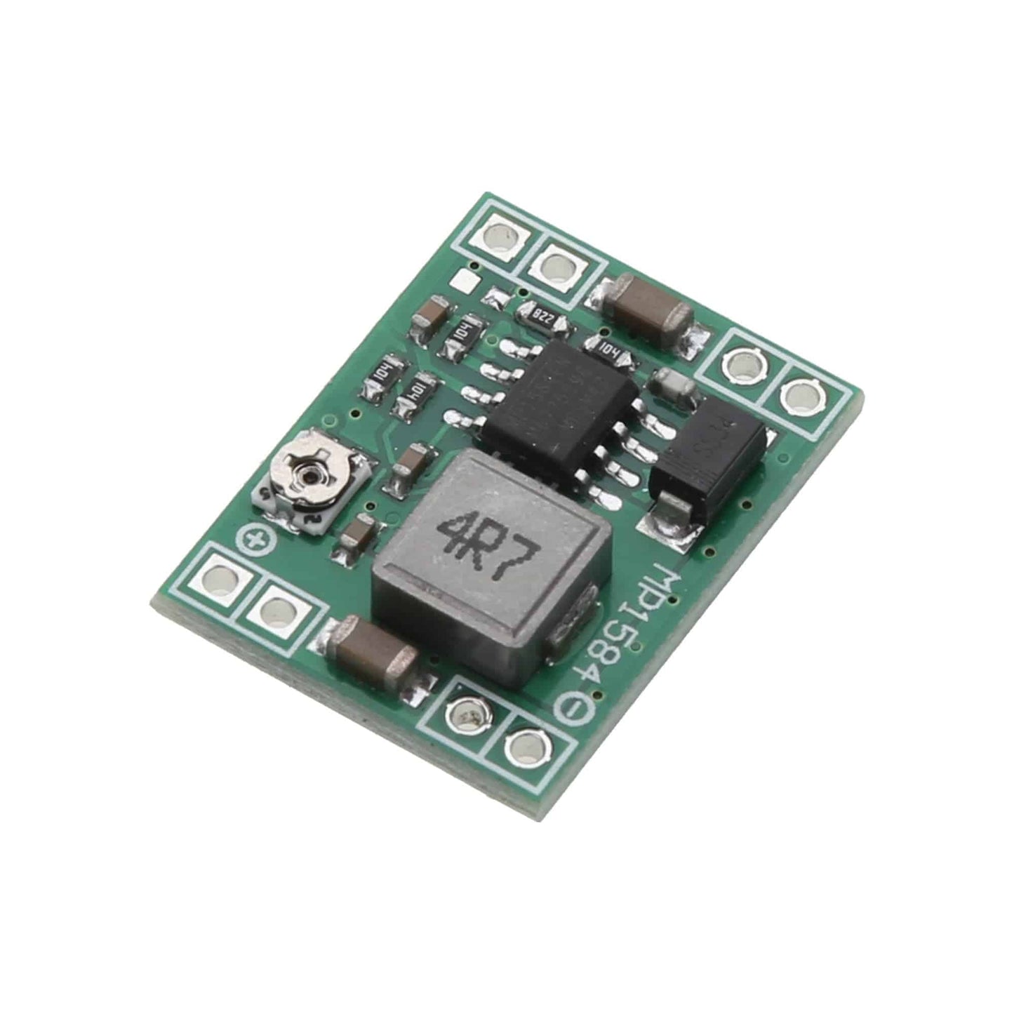 MP1584 DC-DC Buck Converter Mini MP1584 DC-DC 3A Adjustable Buck Module ...