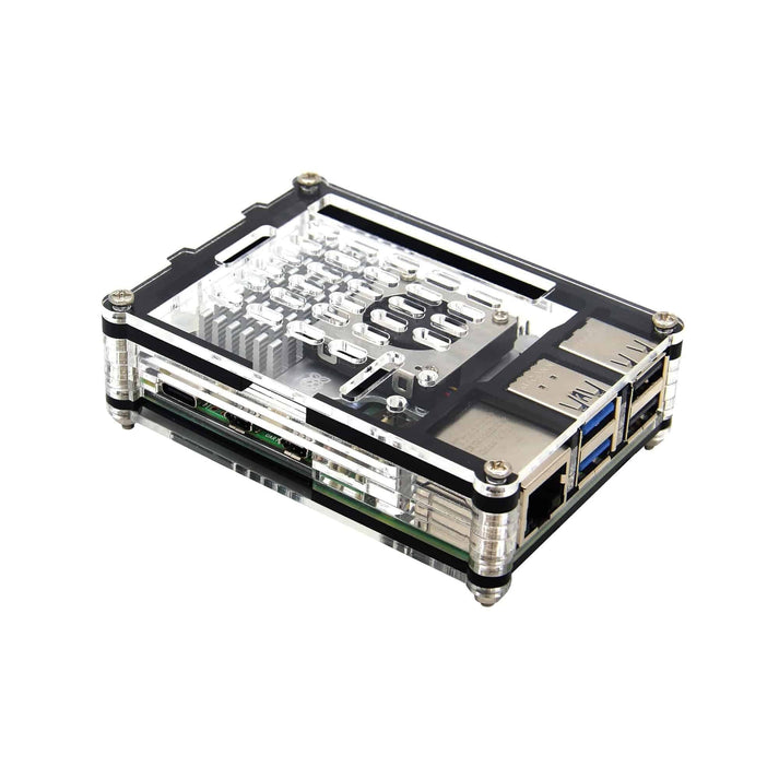 Raspberry Pi 5 9-Layer Case Acrylic Shell Raspberry Pi – REES52
