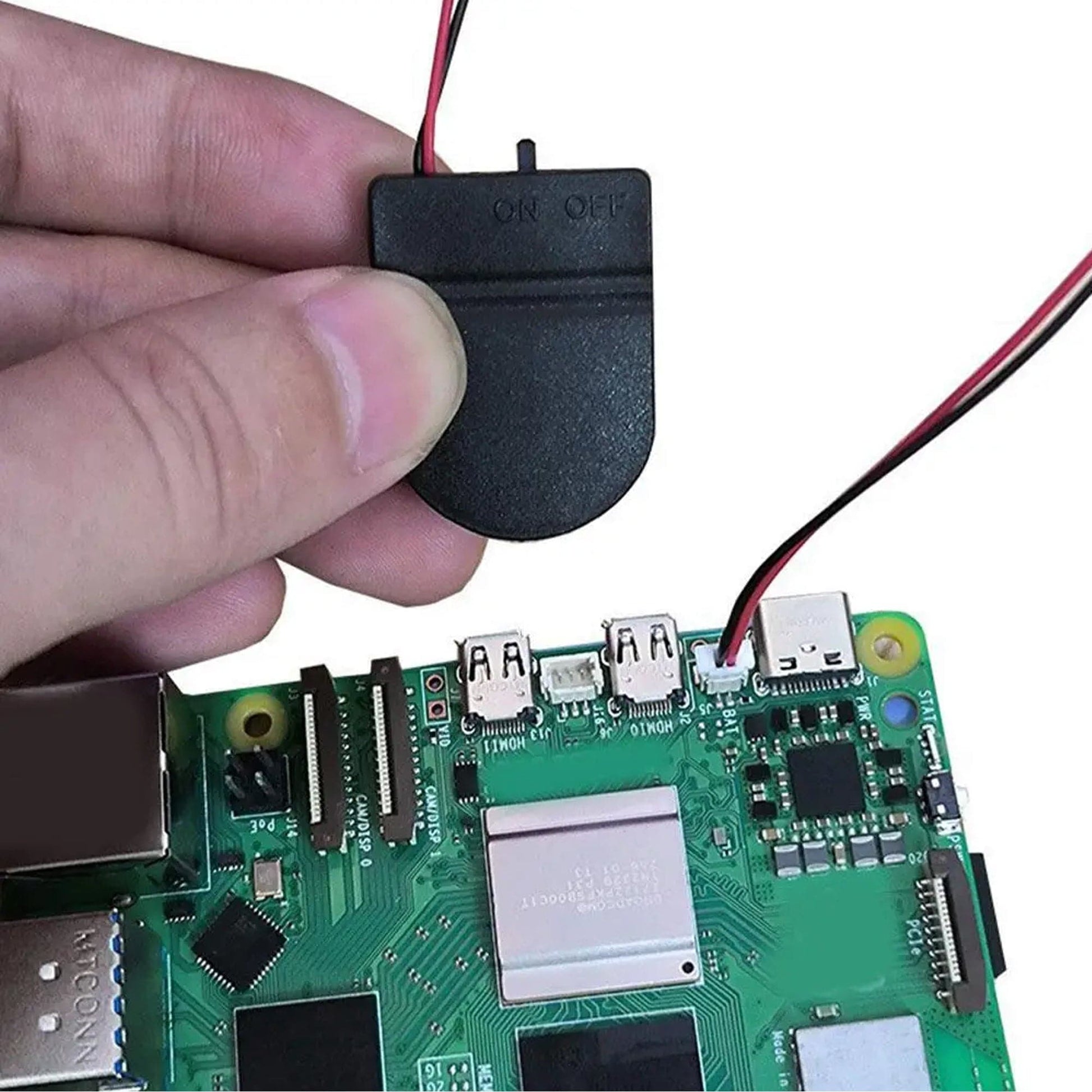 Raspberry Pi 5 Rtc Battery Box Real Time Clock Holder For Rpi 5 Pi5 N Rees52