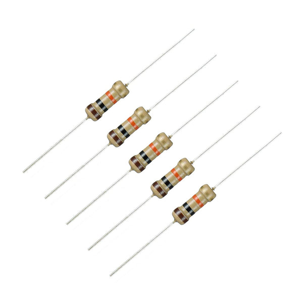 10K Ohm Resistor 10K Ohm Resistance 1/4W Power Rating – REES52