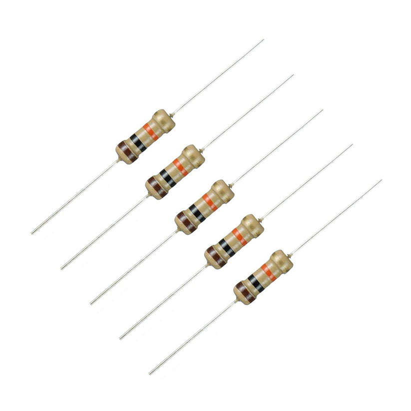 220 Ohm Resistor 220 Ohm Resistance 1/4W Power Rating – REES52