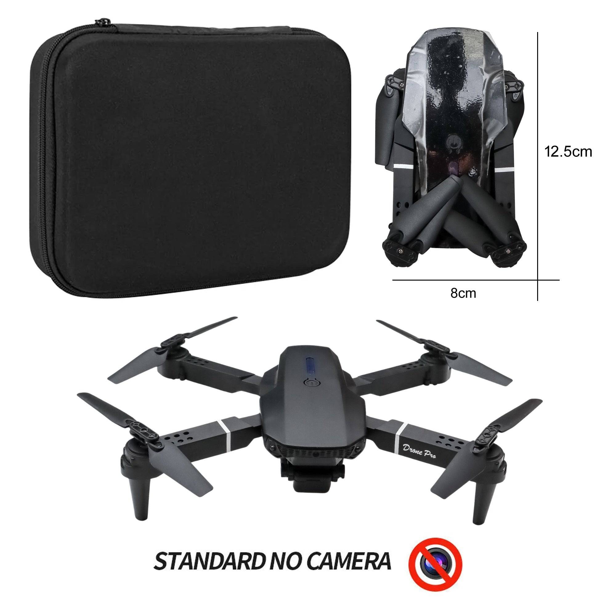 E88 PRO RC Drone Without Camera Foldable Quadcopter Mini Foldable Drone – REES52