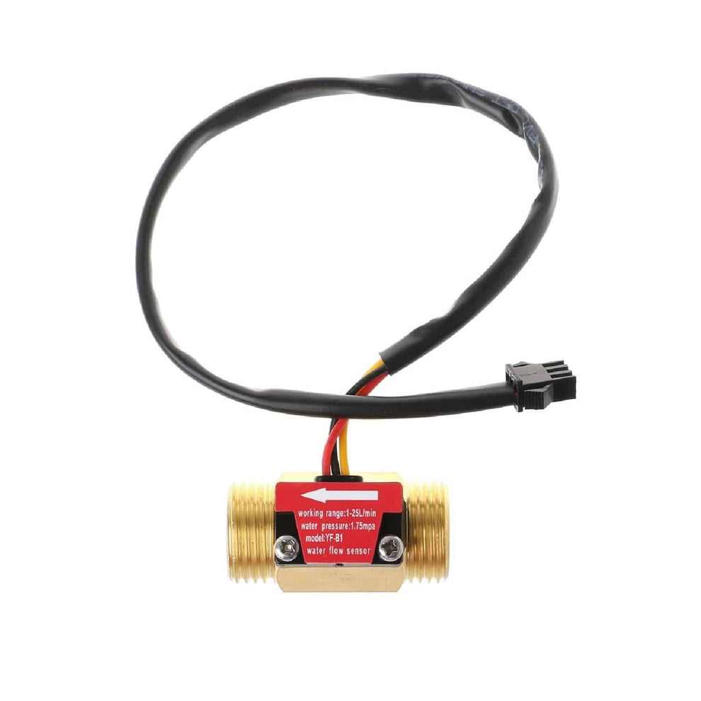 YF-B1 Water Flow Sensor Flowmeter G1/2 Inch 1-25L/min – REES52