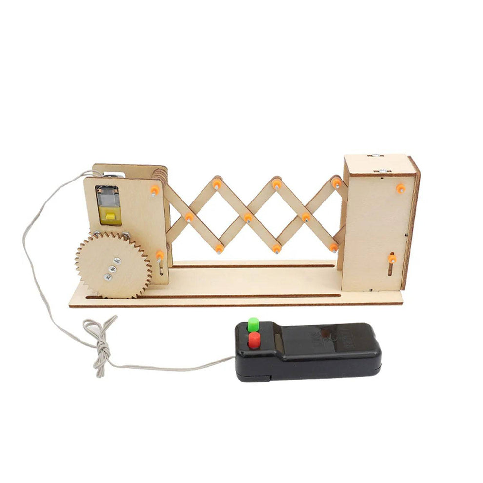 DIY Retractable Gate Stem Kit Teaching Projects – REES52