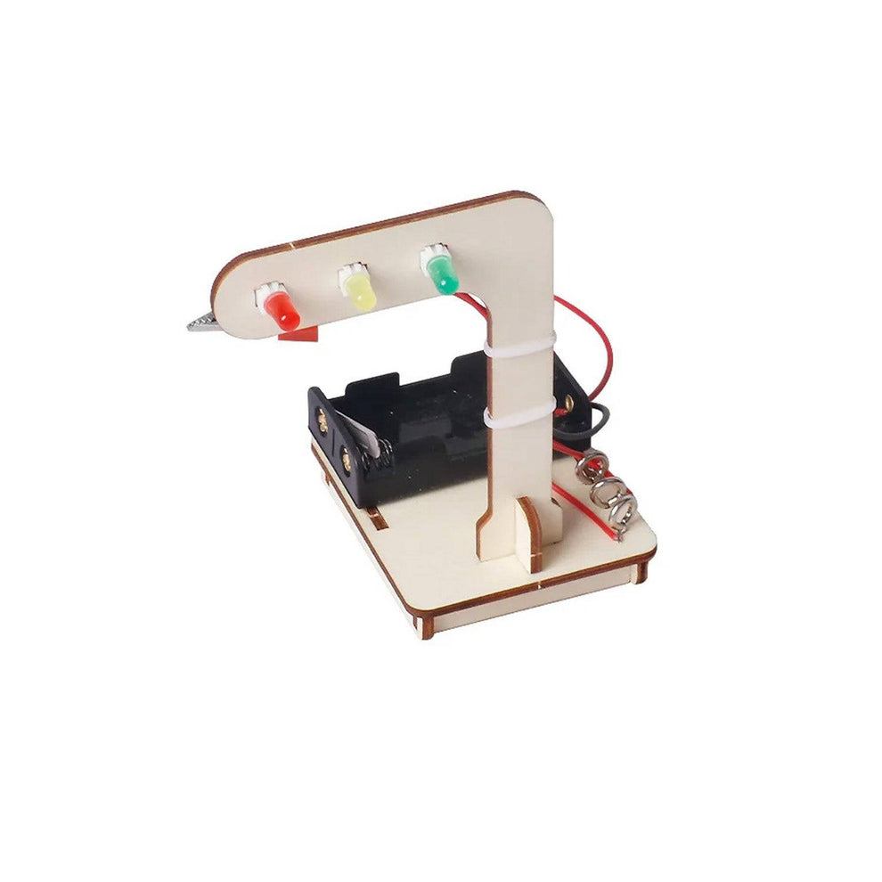 DIY Traffic Light STEM Kit Assembly Educational Smart – REES52