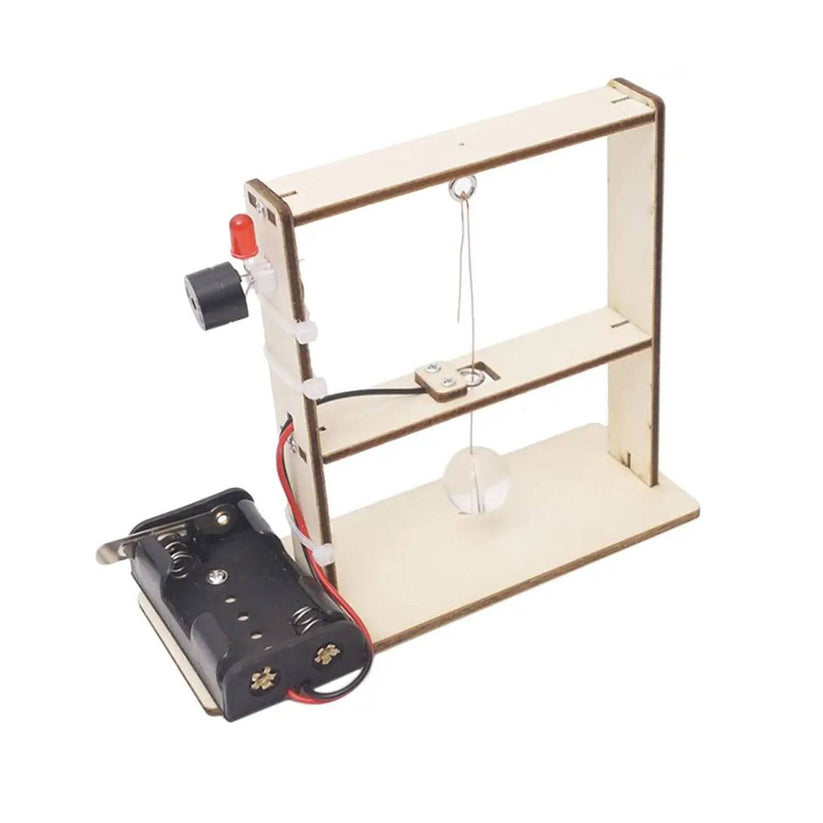 DIY Seismograph STEM Kit Creative Earthquake Alert – REES52