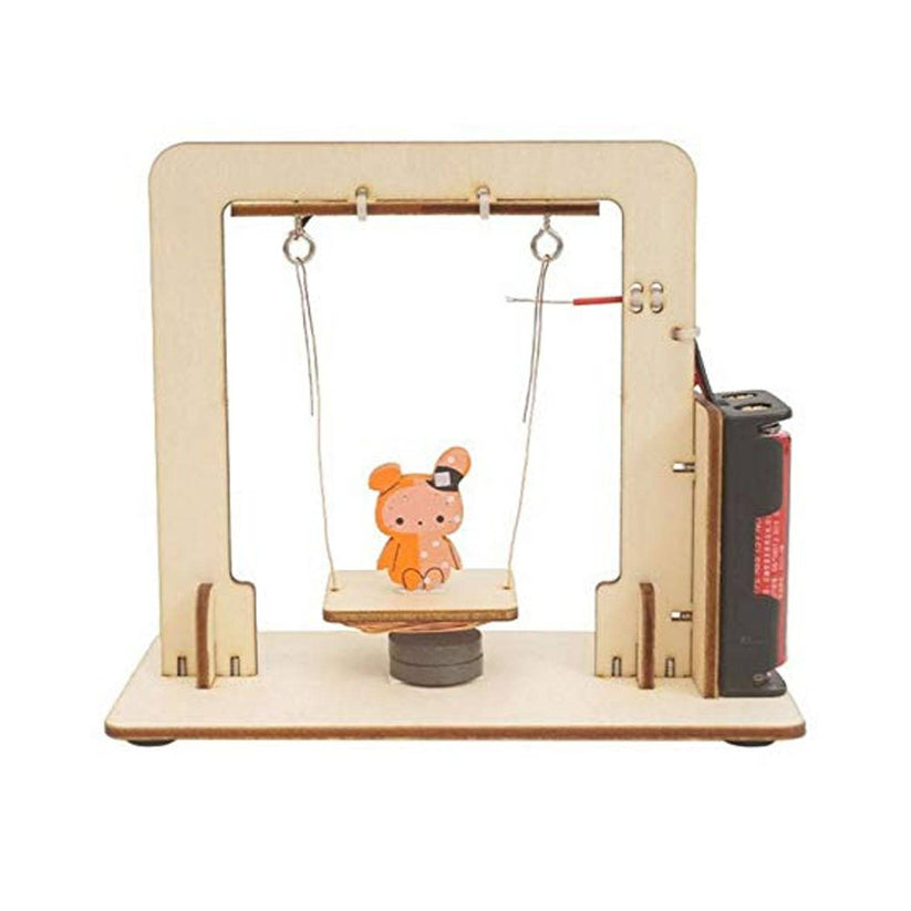 DIY Desk Lamp STEM Kit Wooden Science Kits Kids Science Experiment – REES52