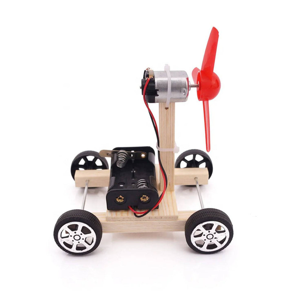DIY Aerodynamics Car STEM Kit Scientific Experiment – REES52