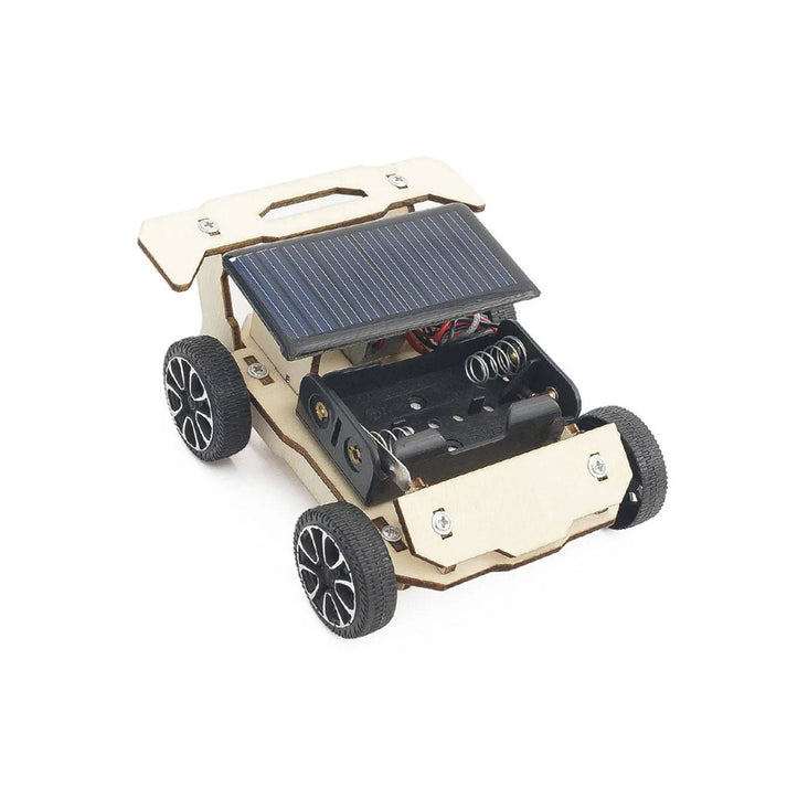 DIY Solar Power Car STEM Kit Children DIY Assembly Mini Solar Power Toy ...