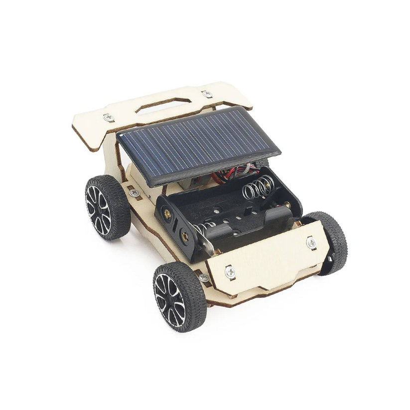 DIY Solar Power Car STEM Kit Children DIY Assembly – REES52