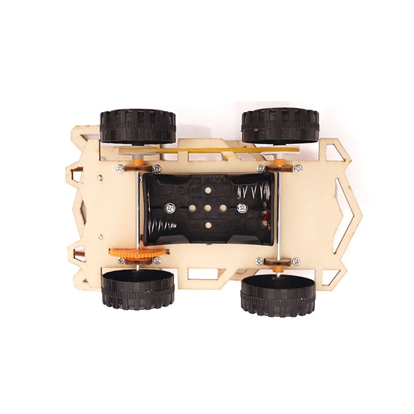 DIY Wooden RC Car Kit STEM Car Model Kit Wooden RC Car – REES52