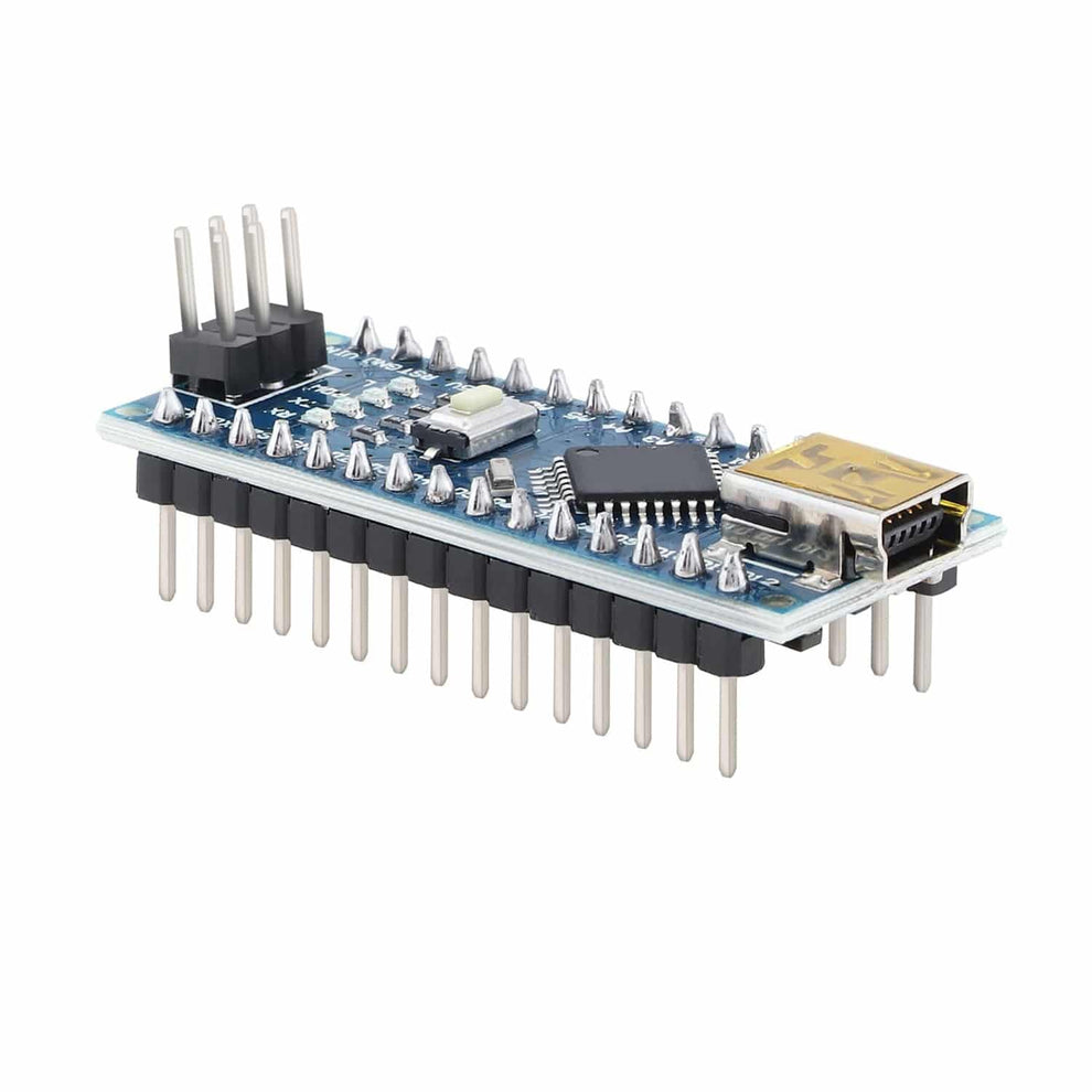CH340 Nano Board – ATmega328P Arduino-Compatible Microcontroller – REES52