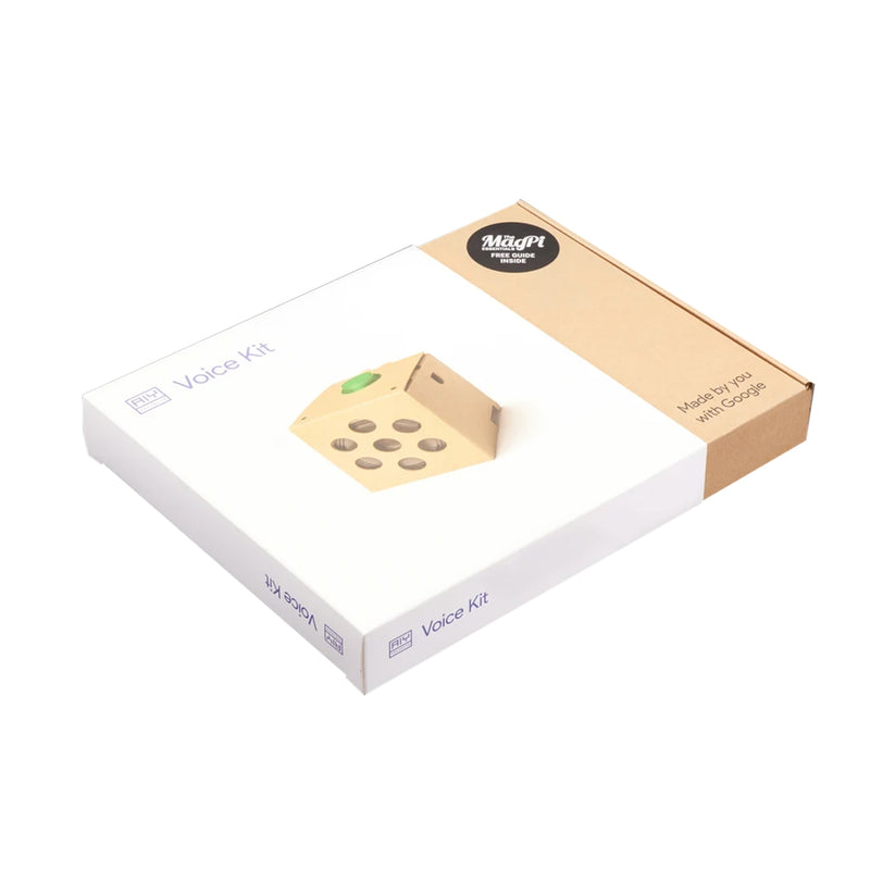 AIY Voice Kit Google Voice Kit For Raspberry Pi Build – REES52