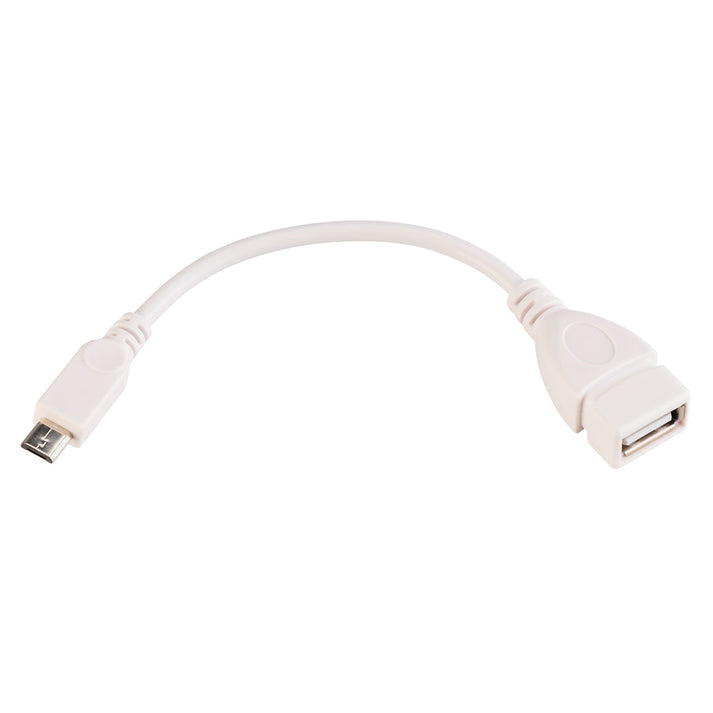 Raspberry Pi Micro USB/Male to USB A/Female Cable for Raspberry Pi Zero ...