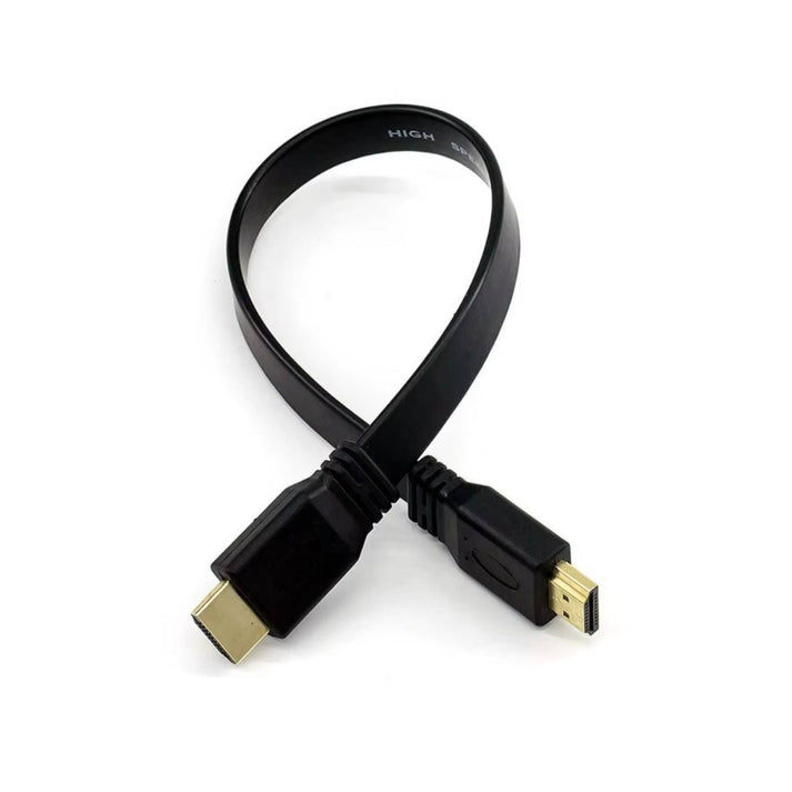 0.5 Meter Flat HDMI Cable 50cm HDMI Cable for Raspberry Pi Audio Video ...