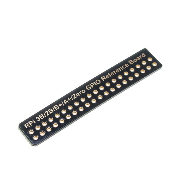 Raspberry Pi GPIO Reference Board for Raspberry Pi 4B+/ Pi 3B/ Pi 2B ...