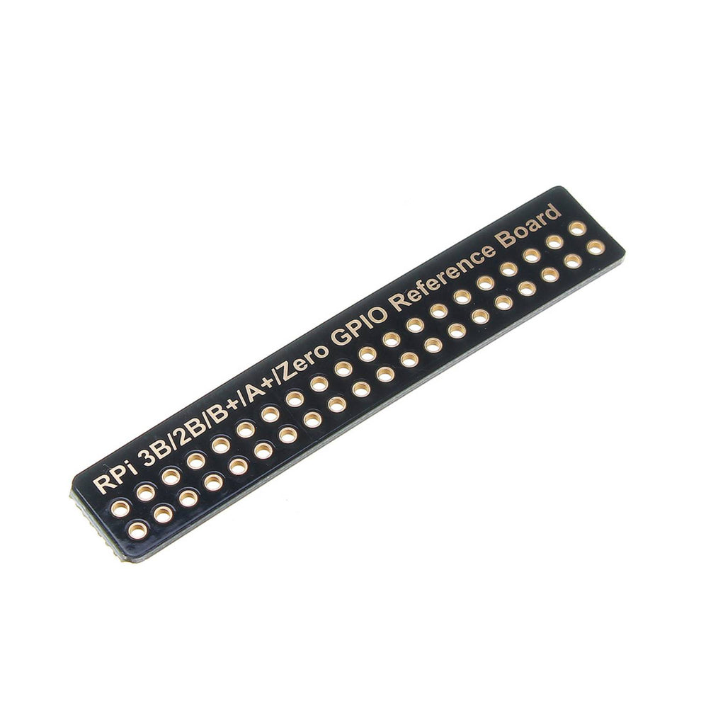Raspberry Pi GPIO Reference Board for Raspberry Pi 4B+/ Pi 3B/ Pi 2B ...