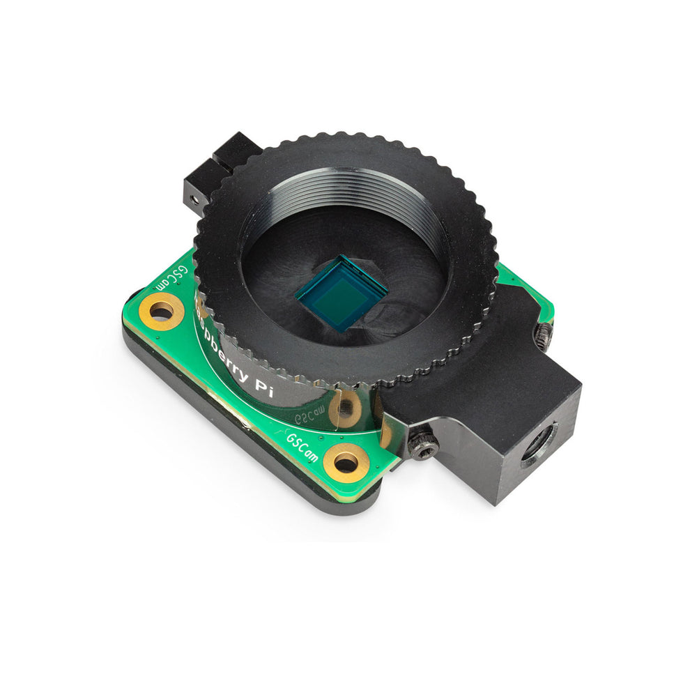 Raspberry Pi Global Shutter Camera 1.6MP Camera to Capture Rapid Motion ...