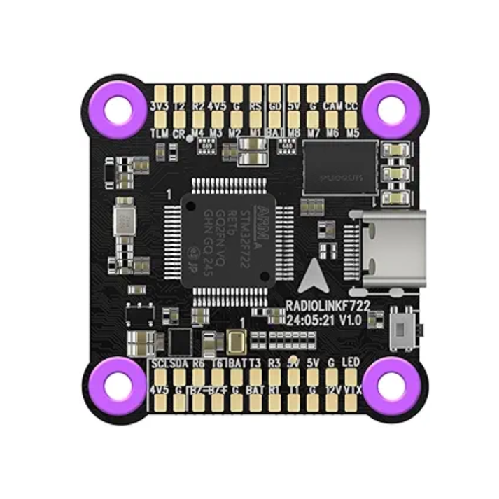 Radiolink F722 MCU Flight Controller with STM32F722RET6 Processor – REES52