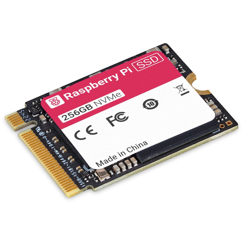 Raspberry Pi 256GB SSD IOPS5 Official Raspberry Pi SSD NVMe SSD – REES52
