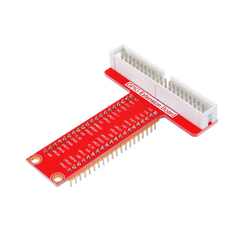 Raspberry Pi GPIO board Adapter Plate T-Type GPIO Expansion Board – REES52