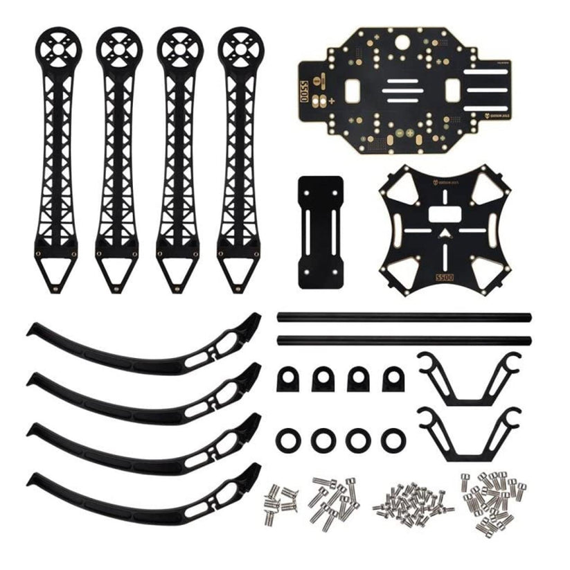 S500 Quadcopter Frame FPV Frame Multi Rotor - OG Carbon Fiber – REES52