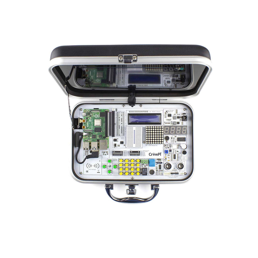 CrowPi- Compact Raspberry Pi Educational Kit – REES52