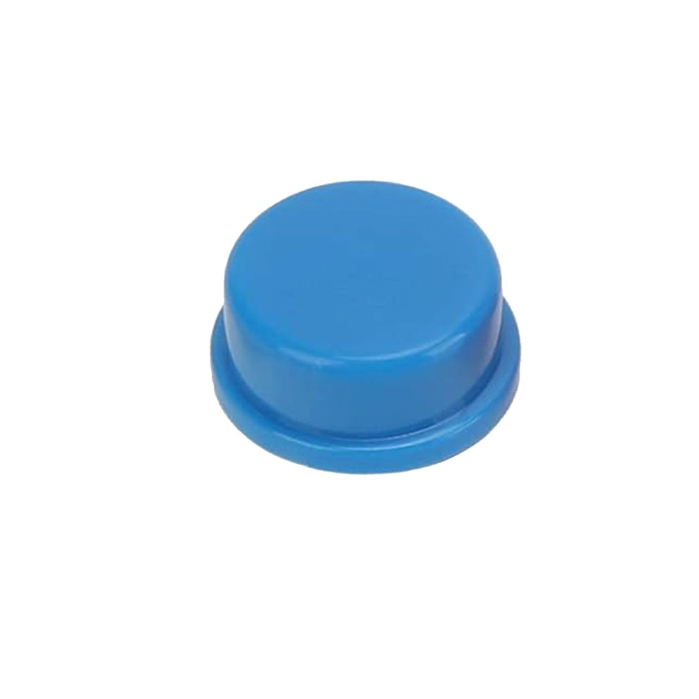 Push Button Cap 12x12x7.3 mm For Square Tactile Switch - Blue – REES52