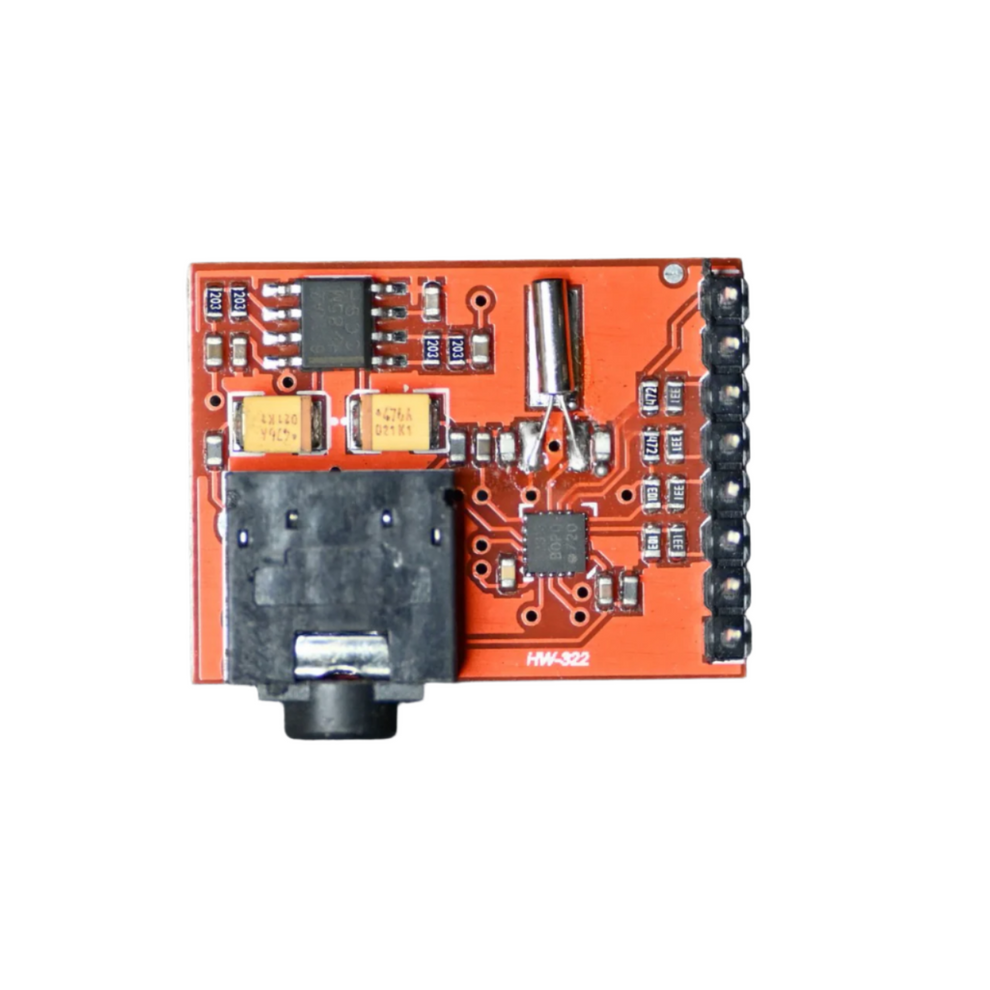 CJMCU-470 Si4703 FM Radio Tuner Breakout Board With headphone jack – REES52