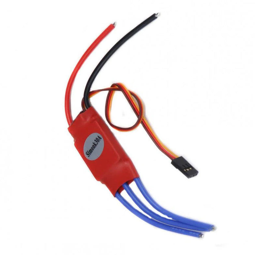 SimonK 30A BLDC ESC 30A 2-3S Brushless Electronic Speed Controller – REES52