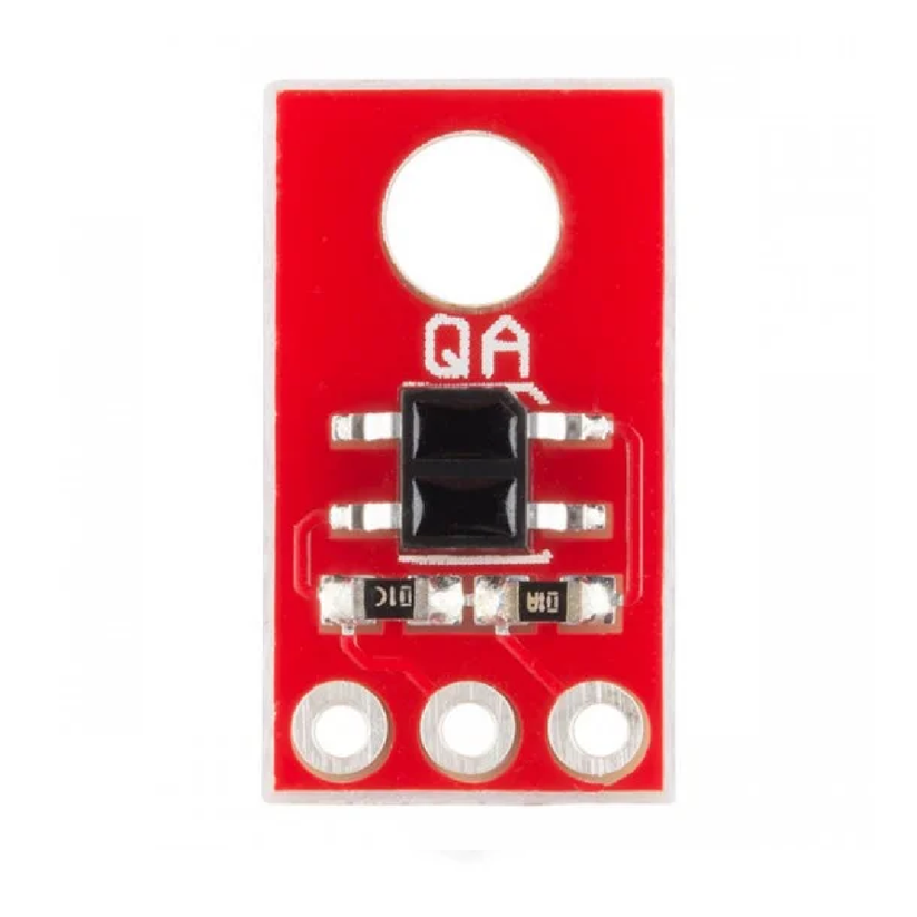 SparkFun QRE1113 ROB-09453 Analog Line Sensor Breakout Reflective IR ...