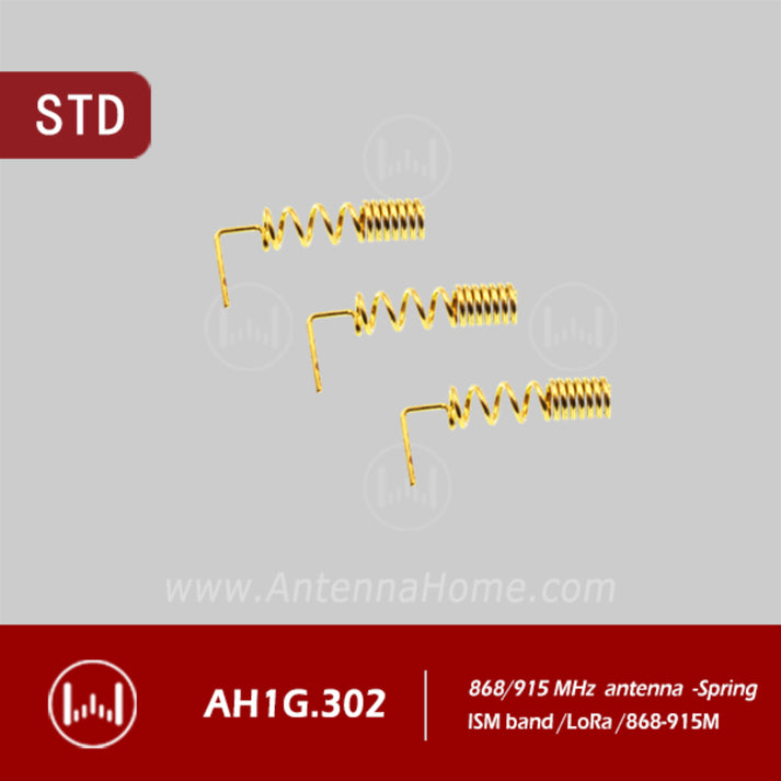 AntennaHome AH1G.302 Antenna Spring For 868/915MHz & 900/1800MHz Bands ...