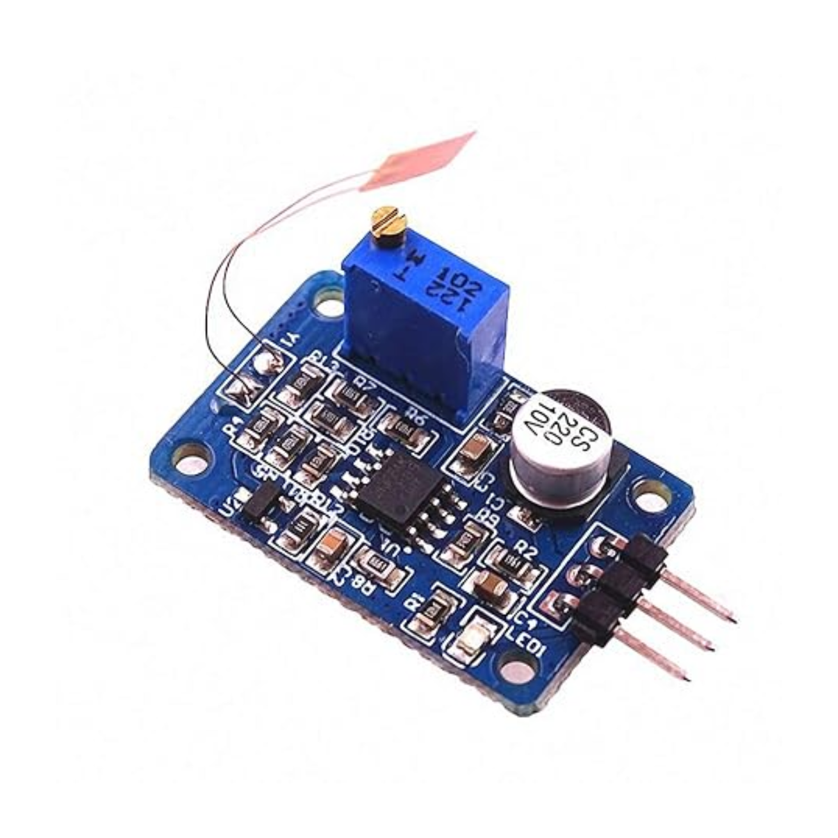 Buy Y3 Strain Gauge Bending Sensor & Weighing Amplifier Module – REES52