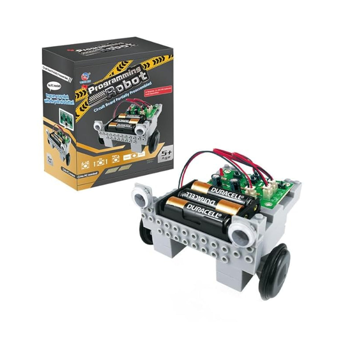 TXMR-003 Programming Robot Kit DIY Robot Kit Educational Programming R ...