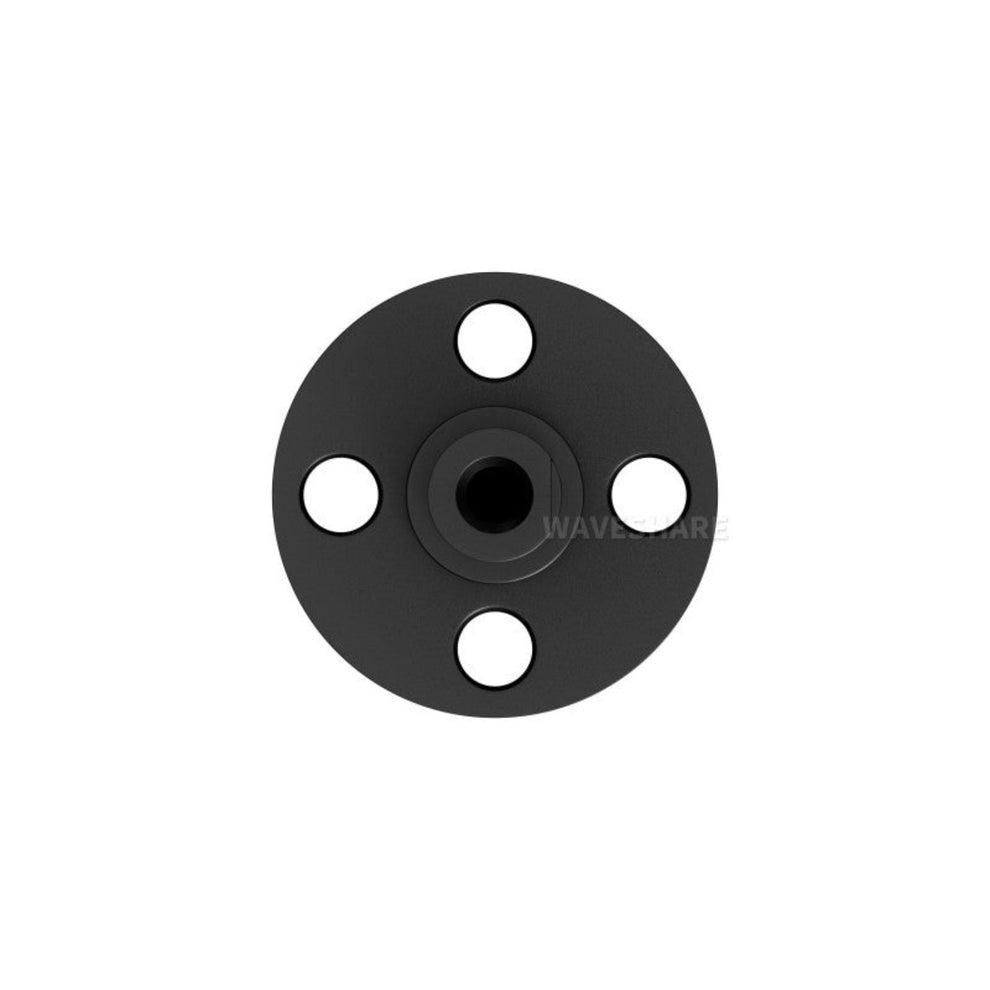 Waveshare Flat Key Shaft Flange Plate-A – REES52