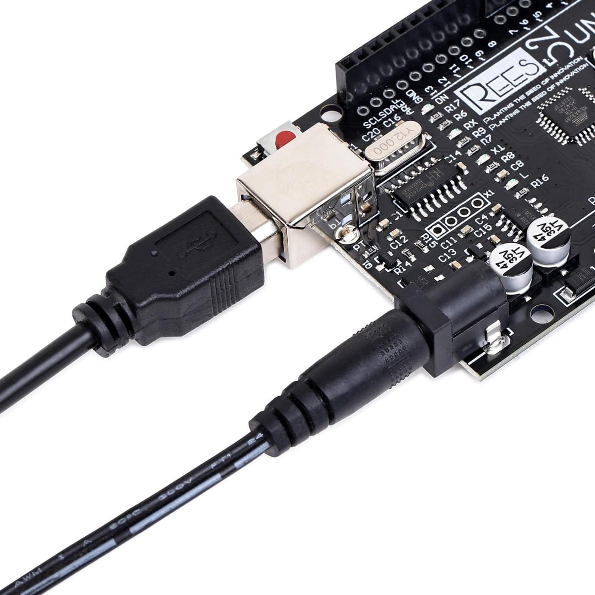 REES52 SMD UNO R3 Board UNO R3 Controller Board UNO R3