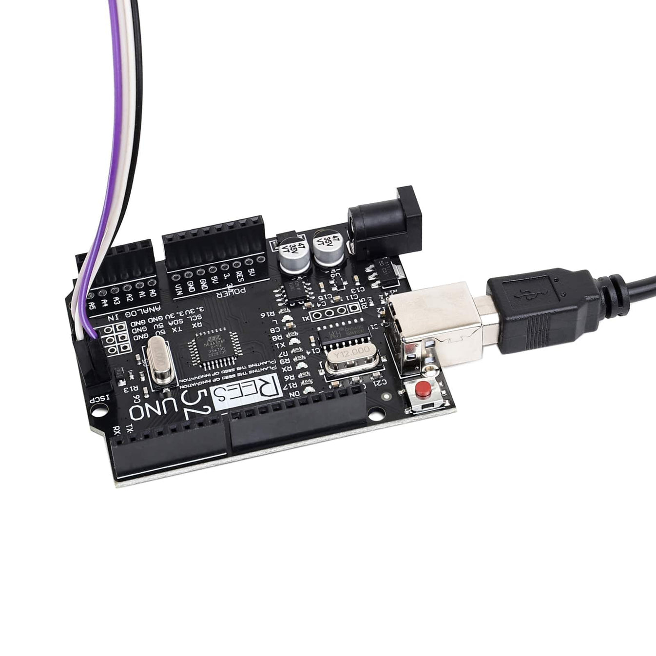 REES52 SMD UNO R3 Board UNO R3 Controller Board UNO R3