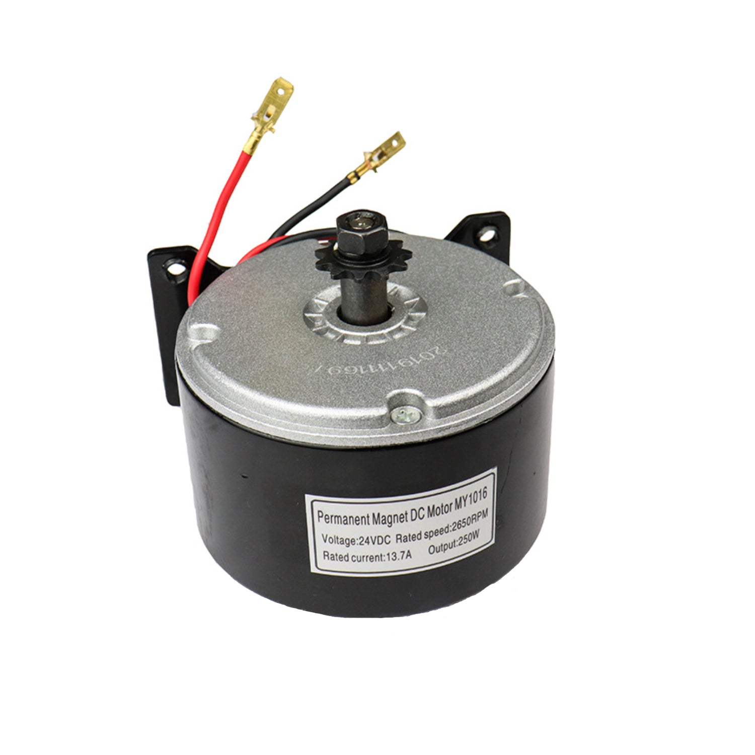 Buy Yalu 24V 250W MY1016 2650RPM Brushed DC Motor – REES52