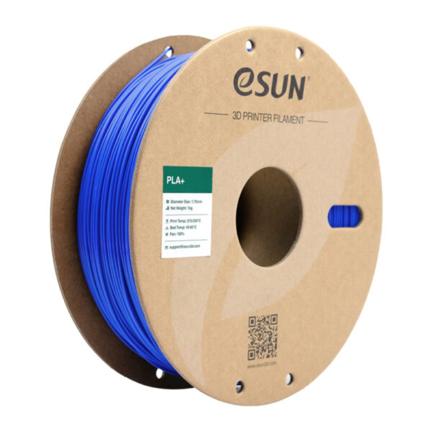 Buy eSUN PLA+3D Printer Filament 1.75mm - Blue – REES52
