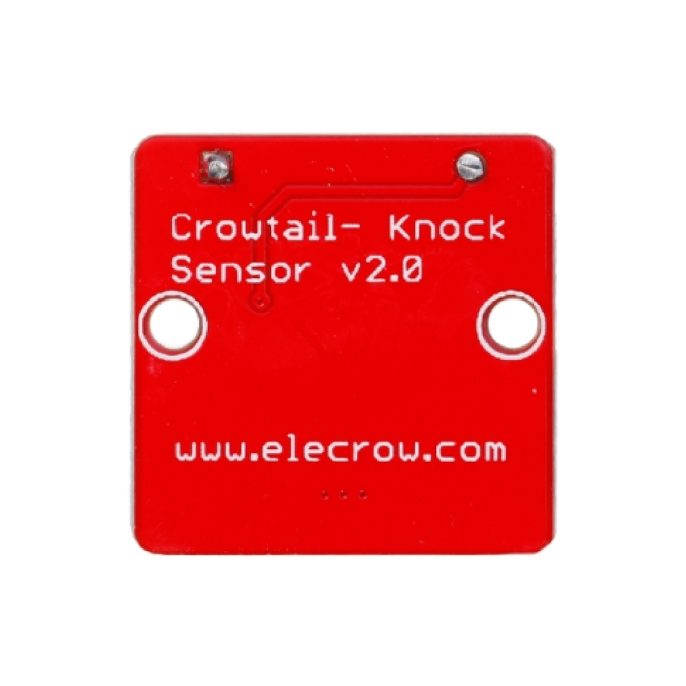 ELECROW Crowtail-Knock Sensor Module Impact Detection Sensor Module Hi ...