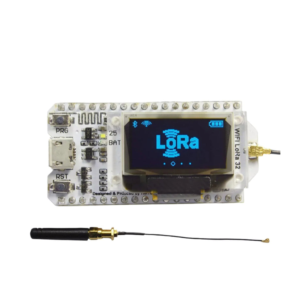 LoRa ESP32 OLED Display Board Bluetooth WIFI Board IoT – REES52