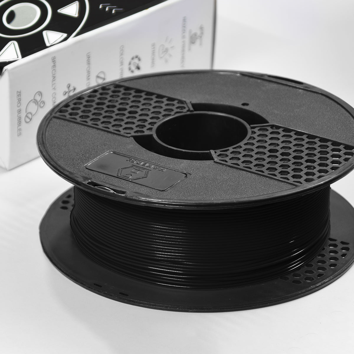 MAKER52 HS PLA+ Filament - 1.75mm High-Strength - Raven Black – REES52
