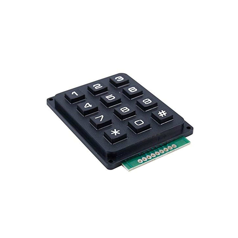 3x4 Keypad MCU Board Matrix Array Switch Tactile – REES52