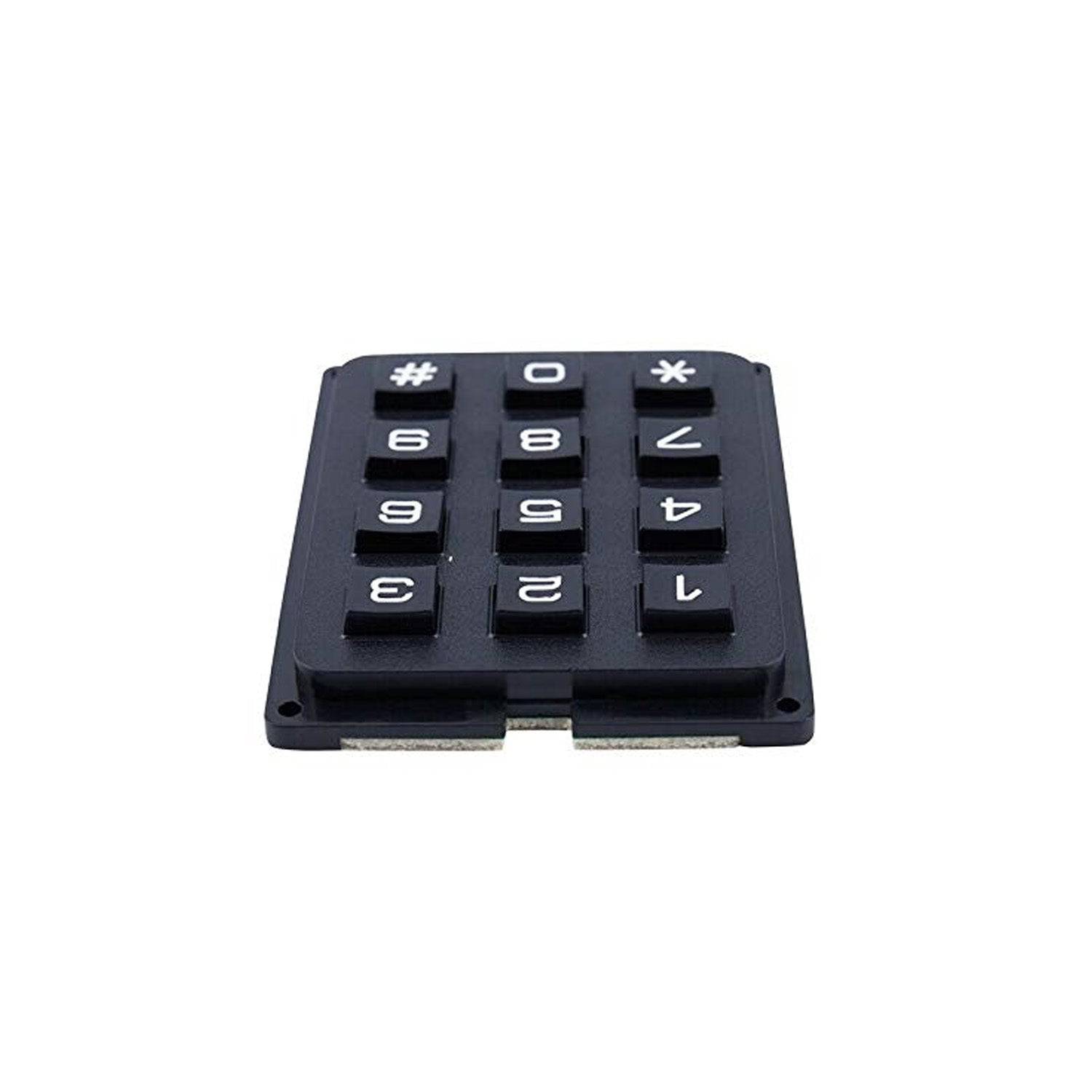 3x4 Keypad Mcu Board Matrix Array Switch Tactile Rees52