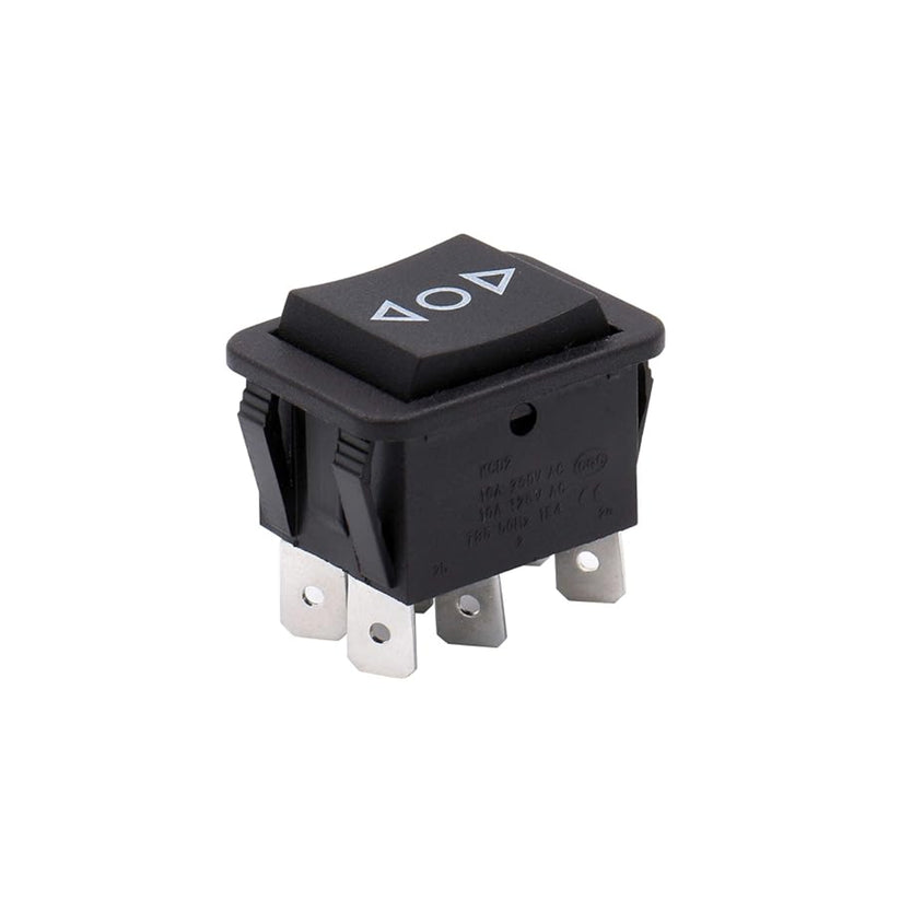 16A 250V AC Rocker Switch Double Pole Double Throw – REES52