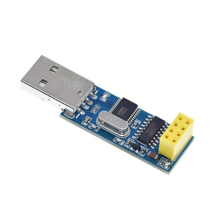CH340T USB to Serial Port Adapter Board ESP8266 WiFi Module – REES52