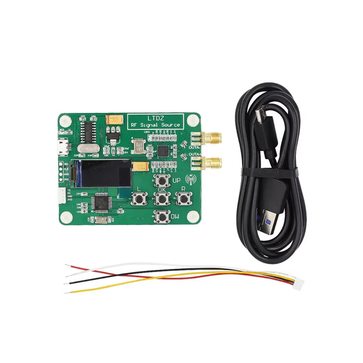 LTDZ MAX2870 STM32 23.5-6000Mhz Signal Source Via Serial Port – REES52