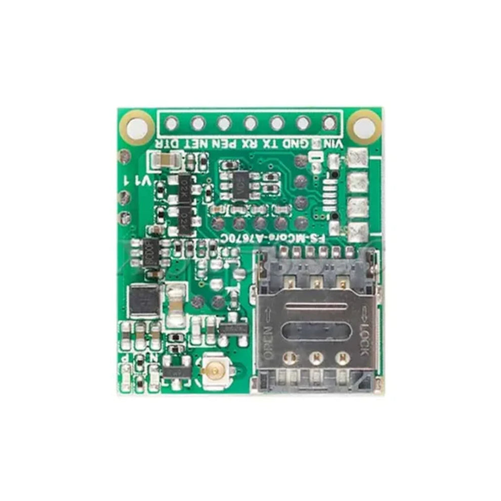 FS-MCore-A7670C 4G LTE Cat.1 SIM Module SIM A7670C Module With Antenna ...