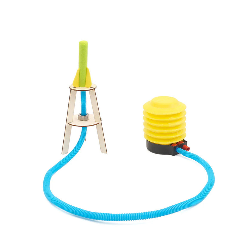 DIY Inflatable Rocket STEM Kit Rocket Launching DIY Puzzle Pack STEM ...