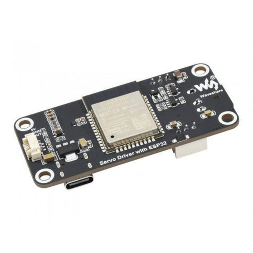 ESP32-Powered Servo Driver Expansion Board With WiFi & Bluetooth – REES52